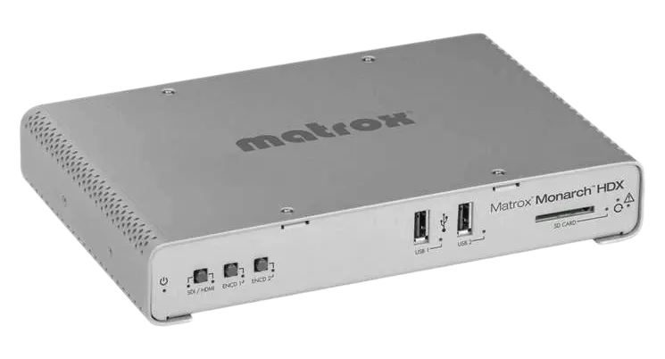 Matrox Monarch HDX codificador H.264 dual con entradas 3G-SDI y HDMI