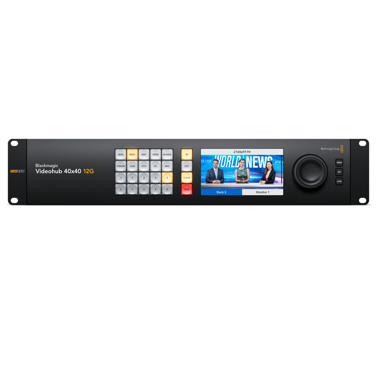 Comprar Blackmagic Videohub 40x40 12G en España